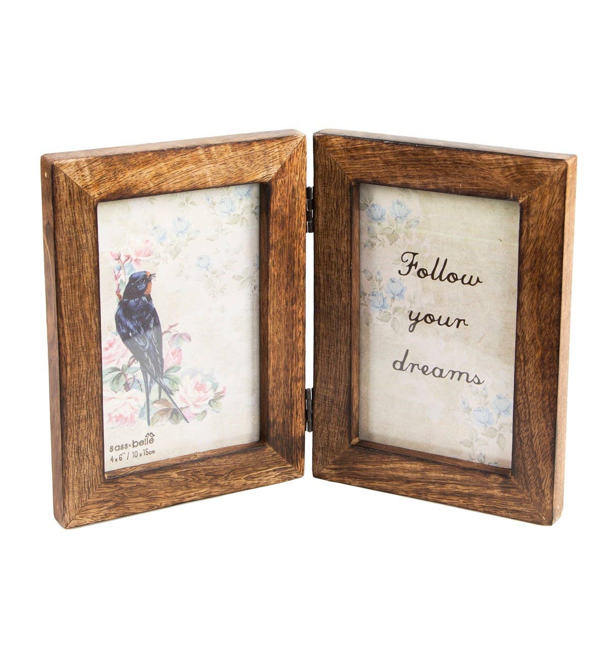 Double Dark Wood Photo Frame – Jobsons of Alnwick